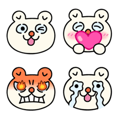 Pokke Emoji – Emotikon LINE | LINE STORE