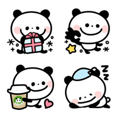 piyo piyo panda – LINE Emoji | LINE STORE