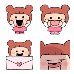 Chibi Chi-chan – LINE Emoji | LINE STORE