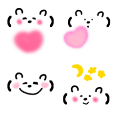 Emoticon beruang sederhana Emoji – Emotikon LINE | LINE STORE