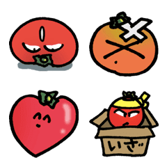TOMATO-chan – LINE表情貼 | LINE STORE
