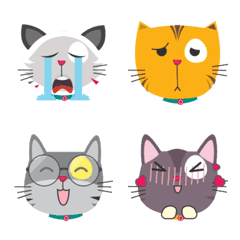 Mellow Cat – LINE Emoji | LINE STORE