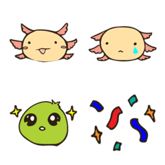 Tenshi Upa & Marimo chan – Emotikon LINE | LINE STORE