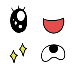 Emoji.parts you can make yourself. – LINE Emoji | LINE STORE