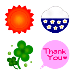 Anytime you can use. Cute Emoji 2 – Emotikon LINE | LINE STORE