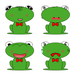 Unemployed frog – Emotikon LINE | LINE STORE