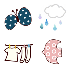 Healed Northern European Emoji – Emotikon LINE | LINE STORE