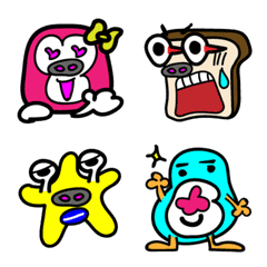 kimokawa Friends – Emotikon LINE | LINE STORE