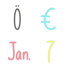 German Emoji – Emotikon LINE | LINE STORE