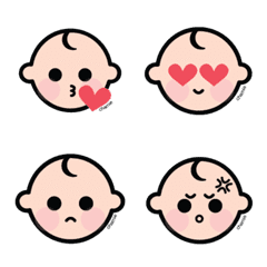 BABY CHACHA – LINE Emoji | LINE STORE