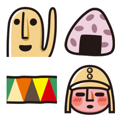 Useful and Cute Haniwa Emoji – LINE Emoji | LINE STORE