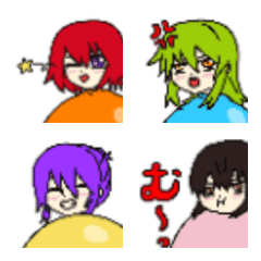 Girl Inside Balloon 01 – Emotikon LINE | LINE STORE