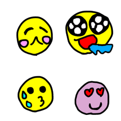 kids emoji momo – LINE表情貼 | LINE STORE