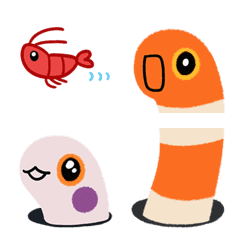 belut kebun – Emotikon LINE | LINE STORE