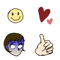 my simple na emoji – Emotikon LINE | LINE STORE