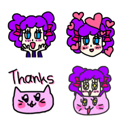 Wizard Nana (Emoji) – LINE Emoji | LINE STORE