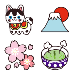 Cute Japanese culture Emoji – Emotikon LINE | LINE STORE