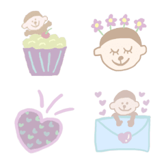 monmon – Emotikon LINE | LINE STORE