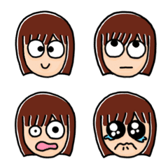 Annie Anywhere! – LINE Emoji | LINE STORE
