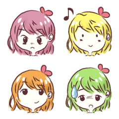 Colorful daily life – LINE表情貼 | LINE STORE