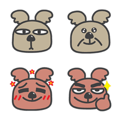 Koala Pinky 'n' Grey – LINE 이모티콘 | LINE STORE