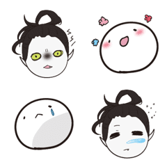 Lu is sick of the world – LINE Emoji | LINE STORE