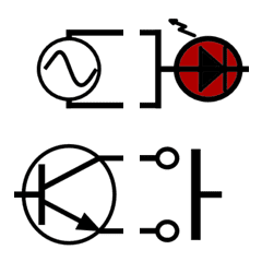 Connect Emoji of electronic components – Emotikon LINE | LINE STORE