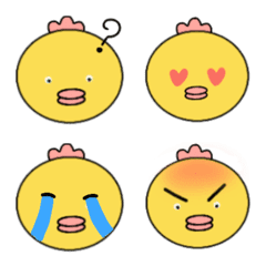 Baby chicken piyo – LINE 이모티콘 | LINE STORE