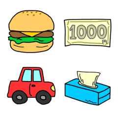 So-So emoji – LINE Emoji | LINE STORE