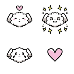 Doggie Molly Emoji – Emotikon LINE | LINE STORE