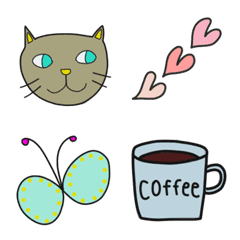 simple emoji.. – LINE Emoji | LINE STORE
