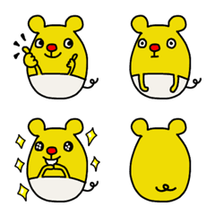 Chu Chu Mouse – LINE Emoji | LINE STORE