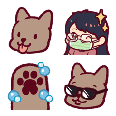 Tenko Emoji - Mask ver. – LINE Emoji | LINE STORE