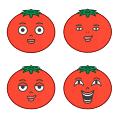 Tomato Emoji. – Emotikon LINE | LINE STORE