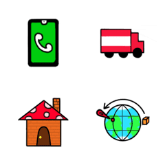 Stores Emoji – LINE Emoji | LINE STORE