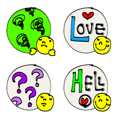 Daily Emojis and Daily Face – LINE Emoji | LINE STORE