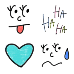 #Moji&Expression – Emotikon LINE | LINE STORE