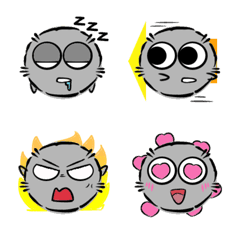 Dust MoMo – LINE Emoji | LINE STORE