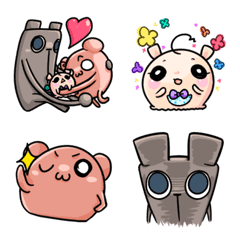 KUMA FAMILY LIFE – LINE Emoji | LINE STORE