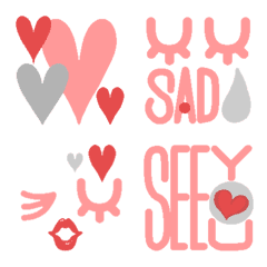 modest girl – LINE Emoji | LINE STORE