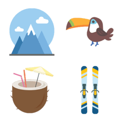 Out of Office Emojis – LINE Emoji | LINE STORE