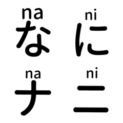 Japanese characters set Vol.2 – Emotikon LINE | LINE STORE