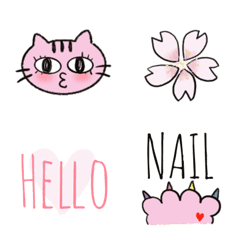 Hello cats ! – LINE Emoji | LINE STORE