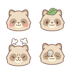 Cute Tanuki emoji – Emotikon LINE | LINE STORE
