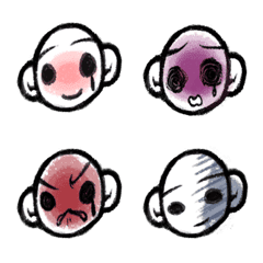 weep person – LINE Emoji | LINE STORE