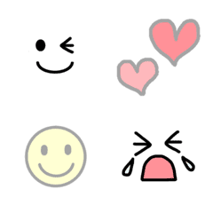 Simple Daily Life Emoji – Emotikon LINE | LINE STORE