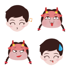 What a pretty calf in the world. – LINE Emoji | LINE STORE