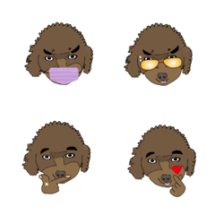 Try dog – LINE อิโมจิ | LINE STORE