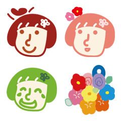 Hanaco – Emotikon LINE | LINE STORE