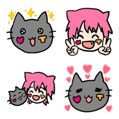 POCO cat Emoji – Emotikon LINE | LINE STORE